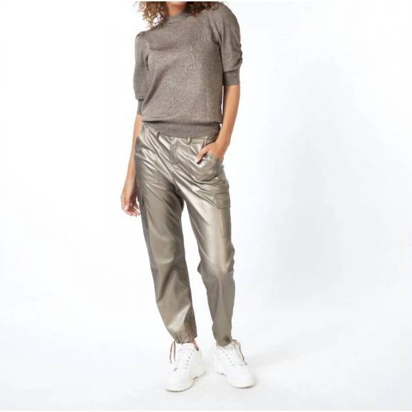 ESQUALO | Pants & Jumpsuits | New Esqualo Trousers Cargo Pu In Soft ...